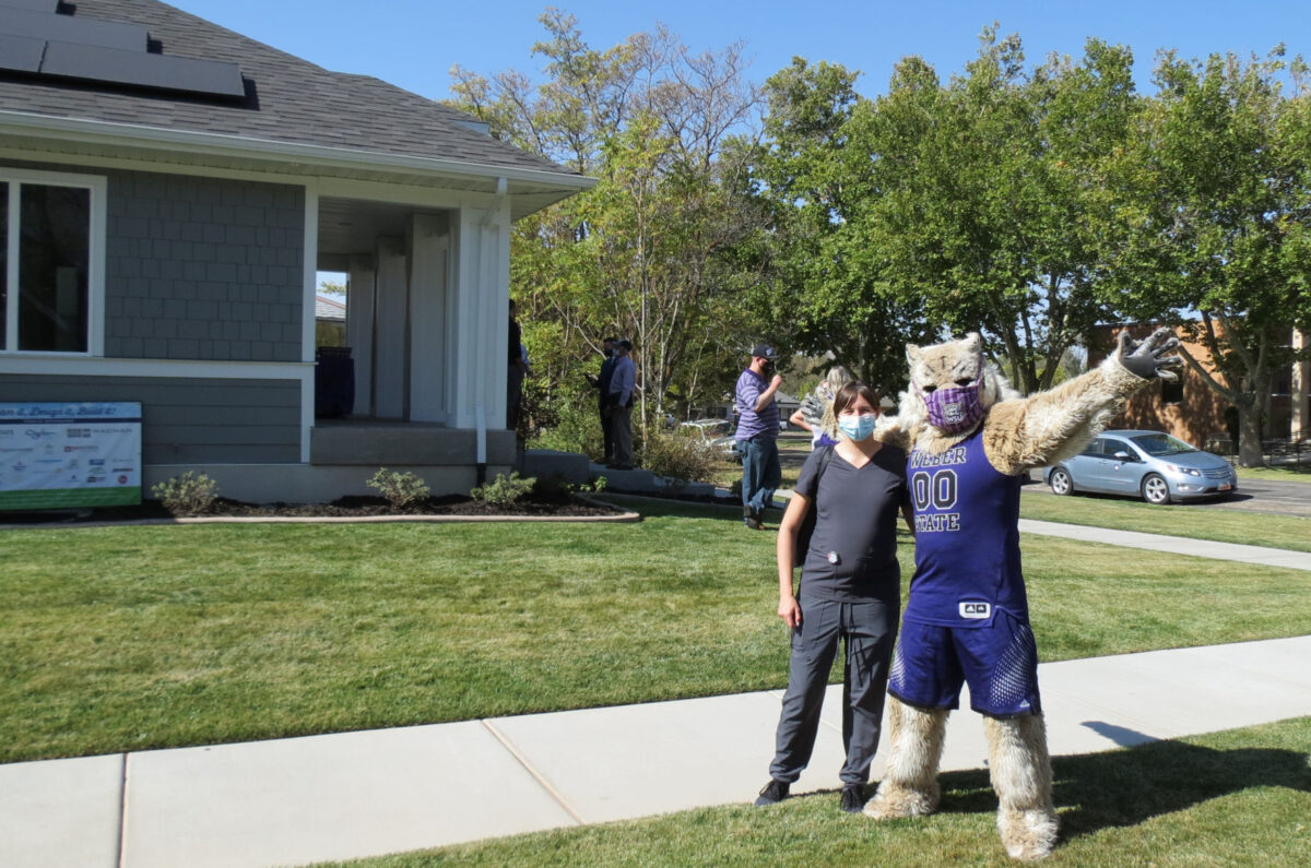 Weber State finds buyer for energy-efficient, net-zero home, hopes to ...